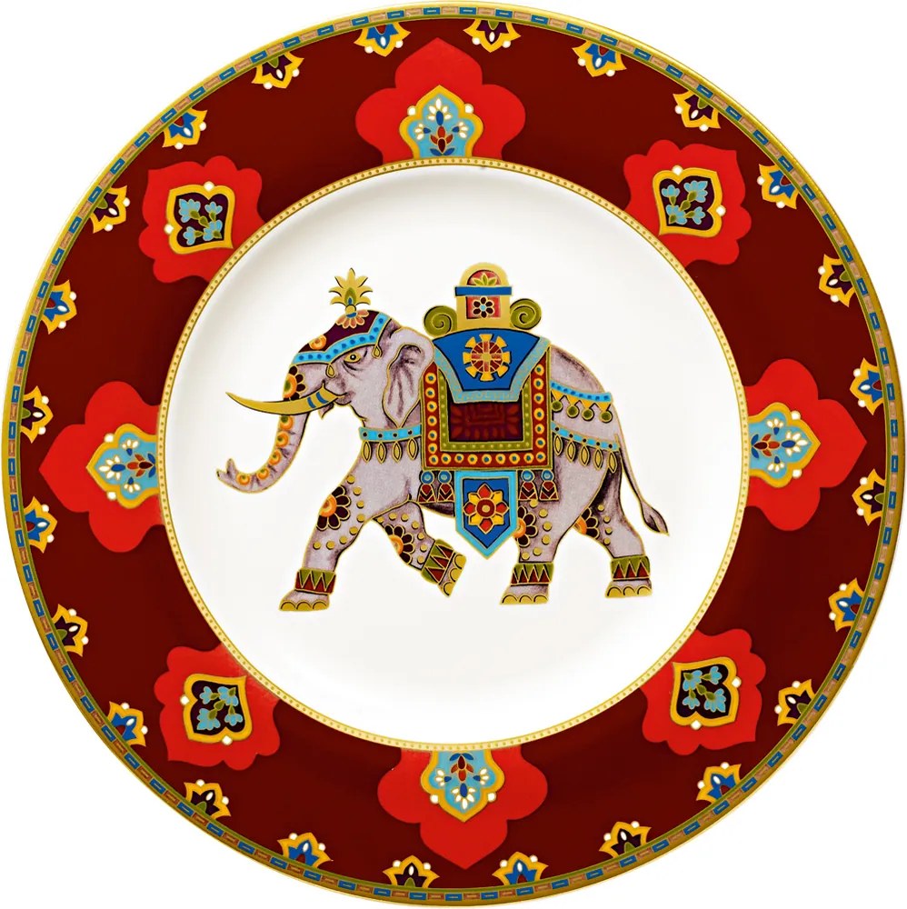 Villeroy&Boch Villeroy & Boch Samarkand Rubin snídaňový talíř, 22,5 cm