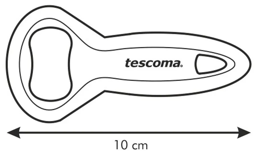 TESCOMA Otvírák na korunkové uzávěry kapesní PRESTO