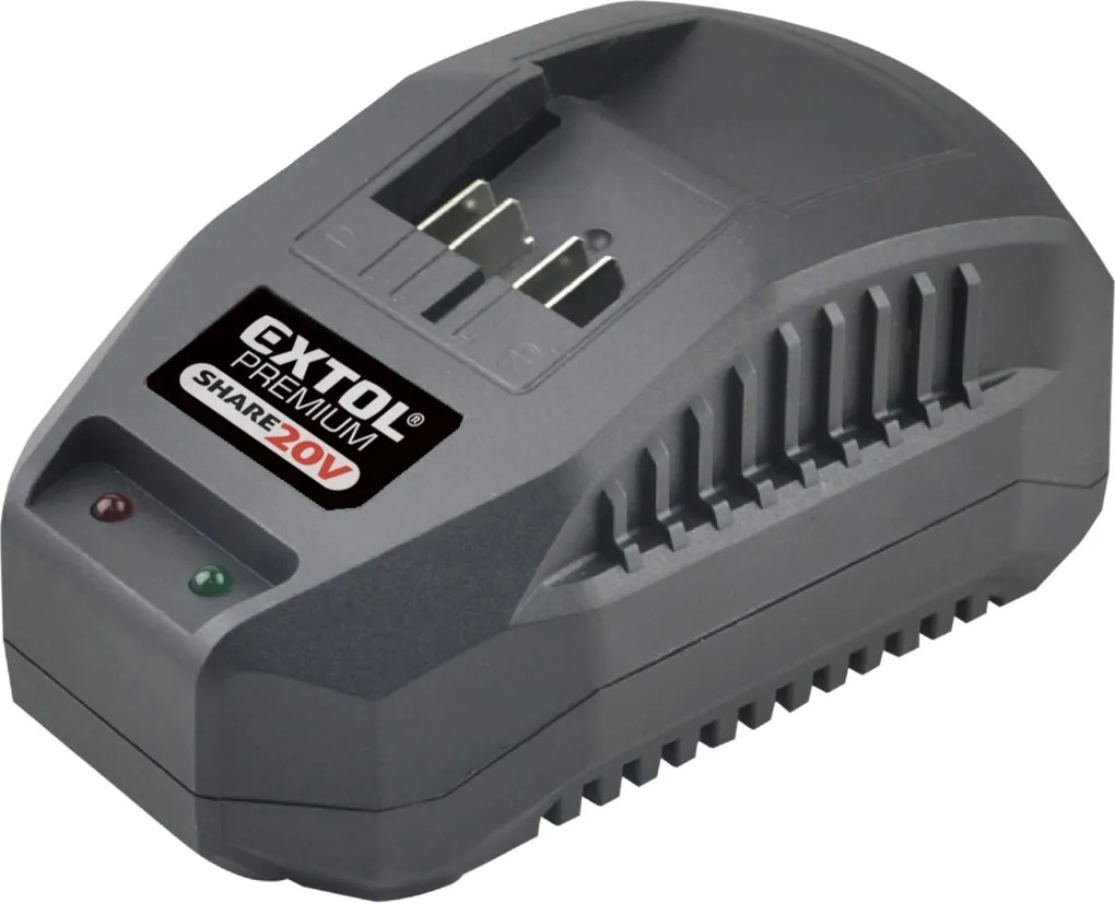 Nabíječka SHARE20V, 2,4 A EXTOL PREMIUM 8891893