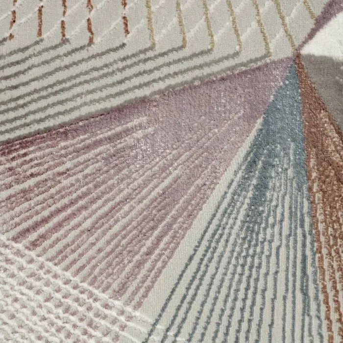 Vopi | Kusový koberec Rebeca 50168 210 multi - 120 x 170 cm