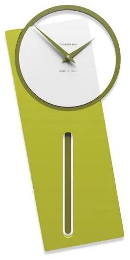 Designové hodiny 11-005 CalleaDesign 59cm (více barev) Barva béžová-12 - RAL7044