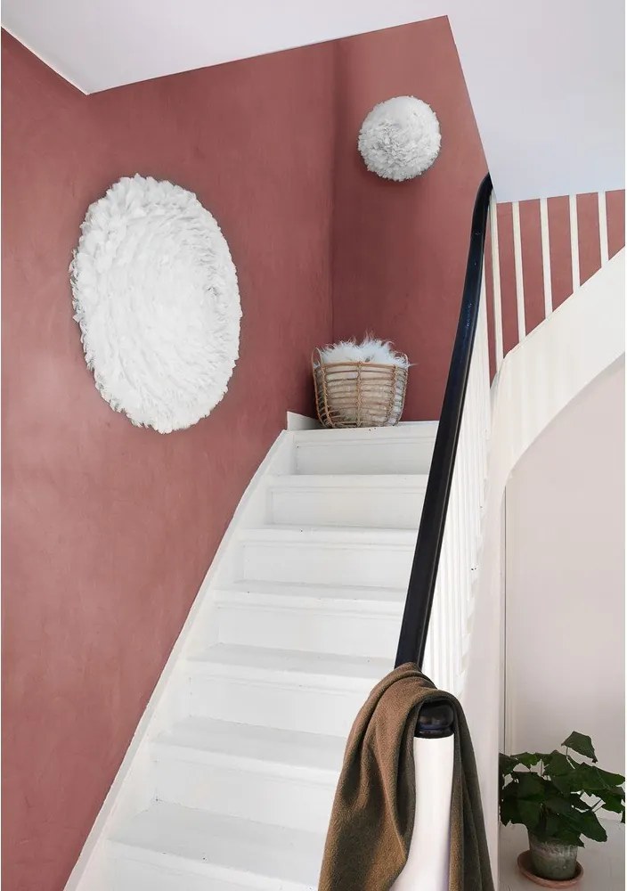 Bílé nástěnné svítidlo ø 70 cm Eos Up Large – UMAGE