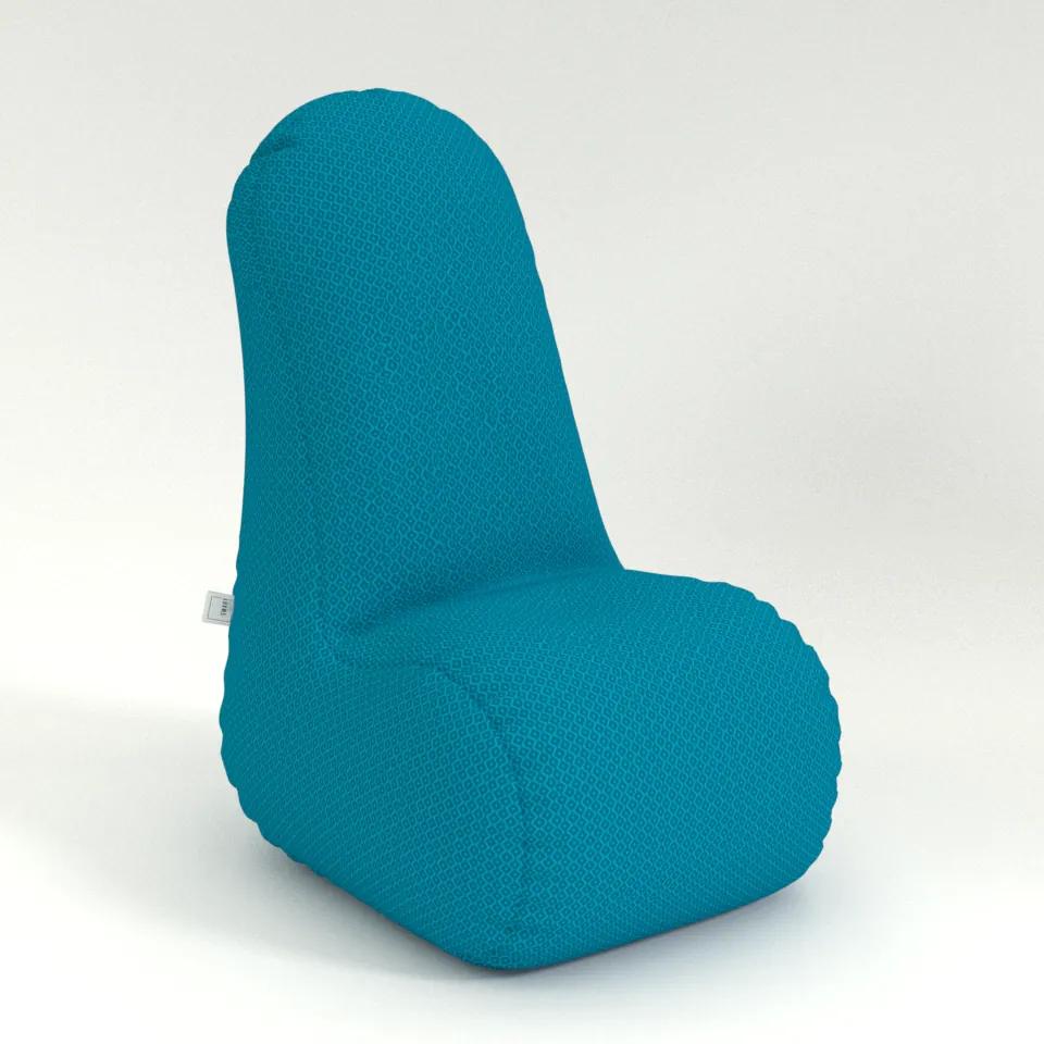 Sedací vak Chair: jednobarevná kolekce Barva: Bordó