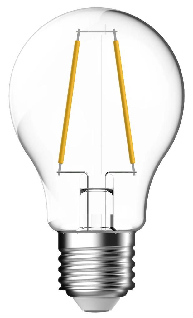Nordlux LED žárovka A60 E27 2,1W 2700K (čirá) Dekorativní žárovky sklo 5181000121
