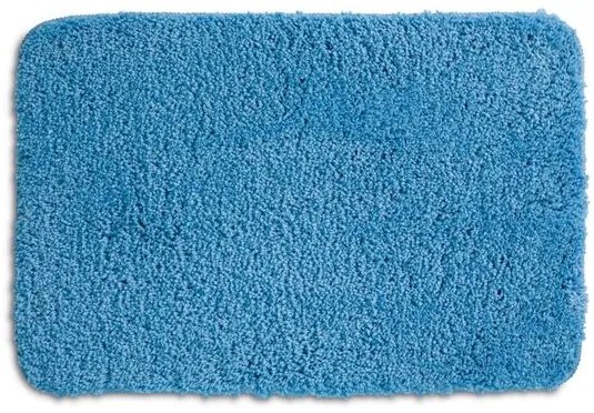 Koupelnová předložka LIVANA 100% polyester 80x50cm sv. modrá (KL-20696) KELA
