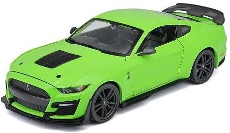 Kovový model maisto 2020 mustang shelby gt500, zelená