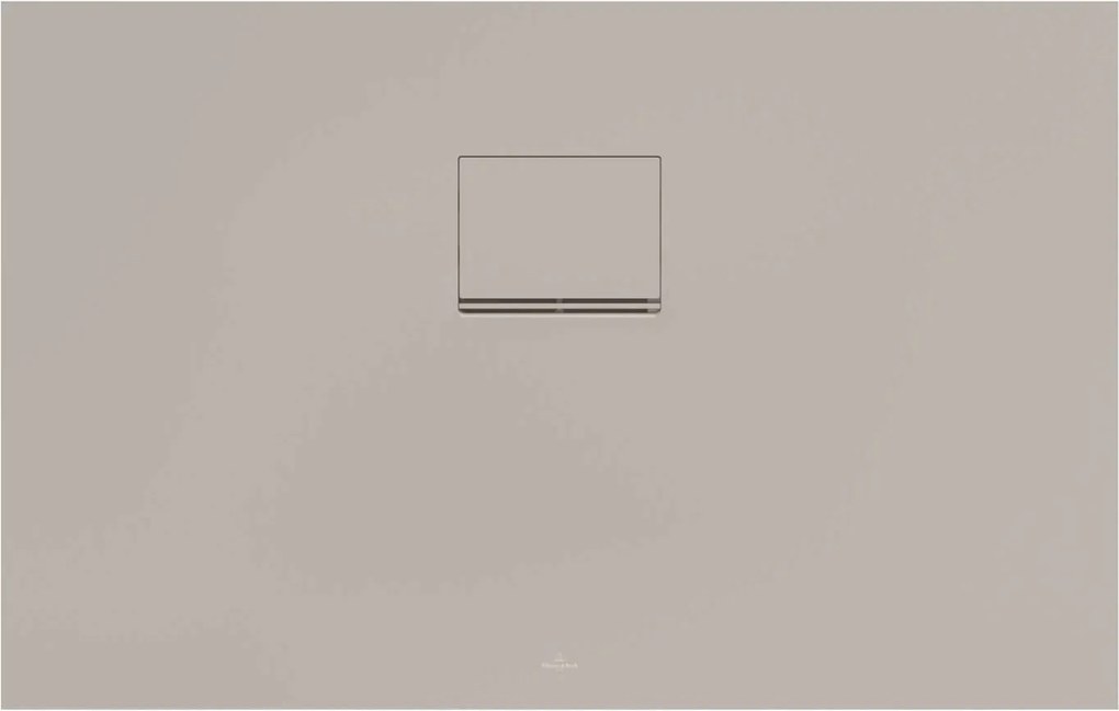 Villeroy & Boch Squaro Infinity - Sprchová vanička, 110x70 cm, Almond UDQ1170SQI2IV-AL