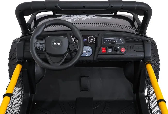 Elektrické autíčko Buggy UTV SPEED černé