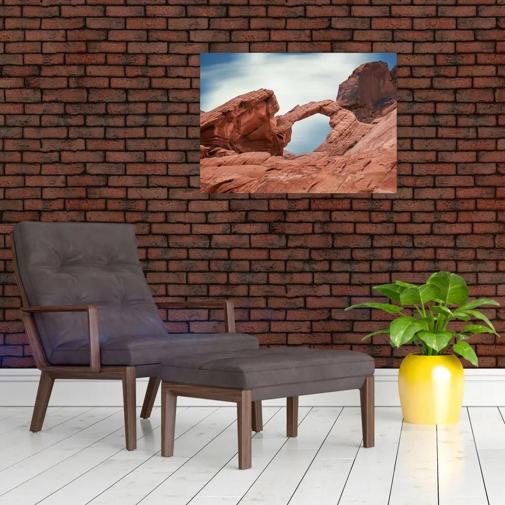 Skleněný obraz - Nevada (70x50 cm)