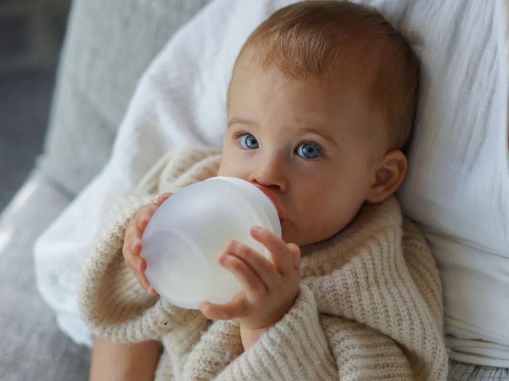 Elhée Kojenecká antikoliková lahev 240 ml Lila