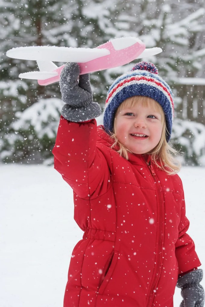 VYLEN Chytré házecí letadlo FLY-POP Barva: 61 Jarní zelená