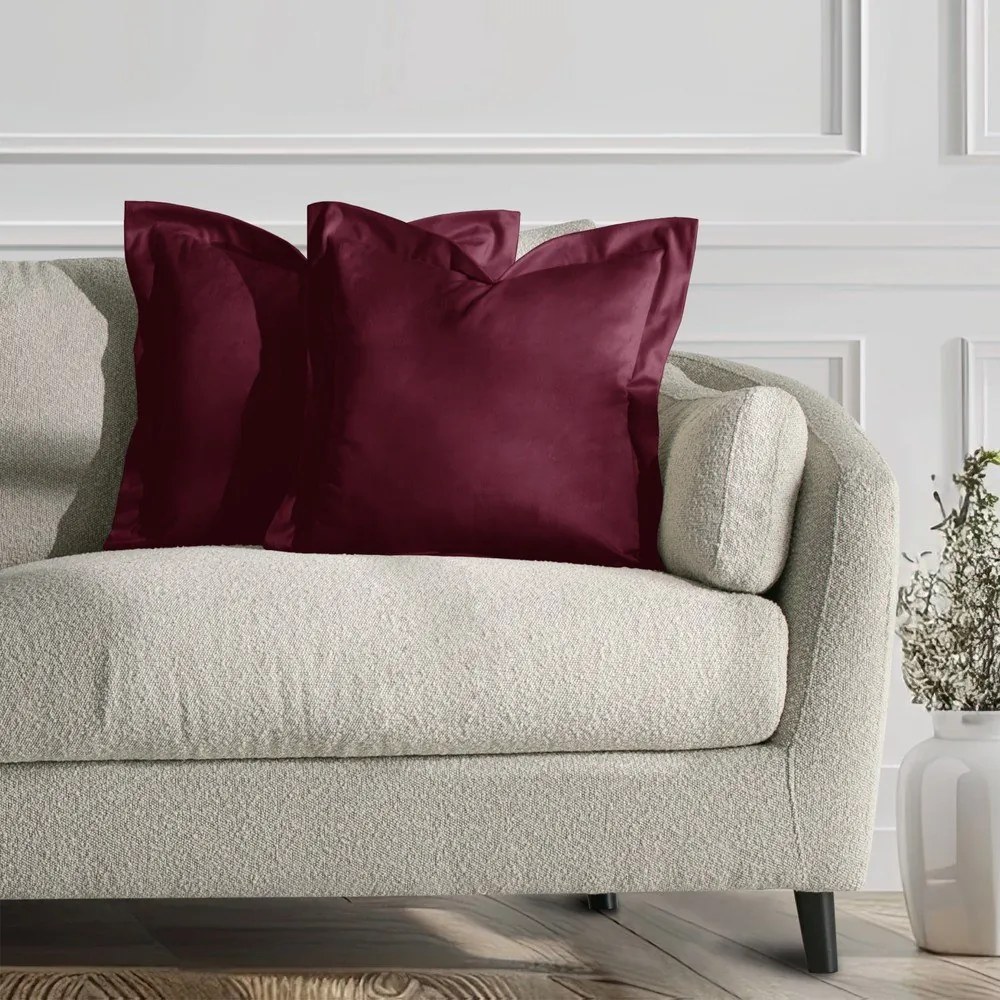 Povlaky na polštáře v sadě 2 ks 45x45 cm Velvet – Restilo