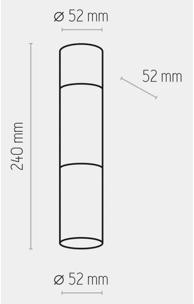 Bodové svítidlo ELIT 1xGU10/10W/230V bílá