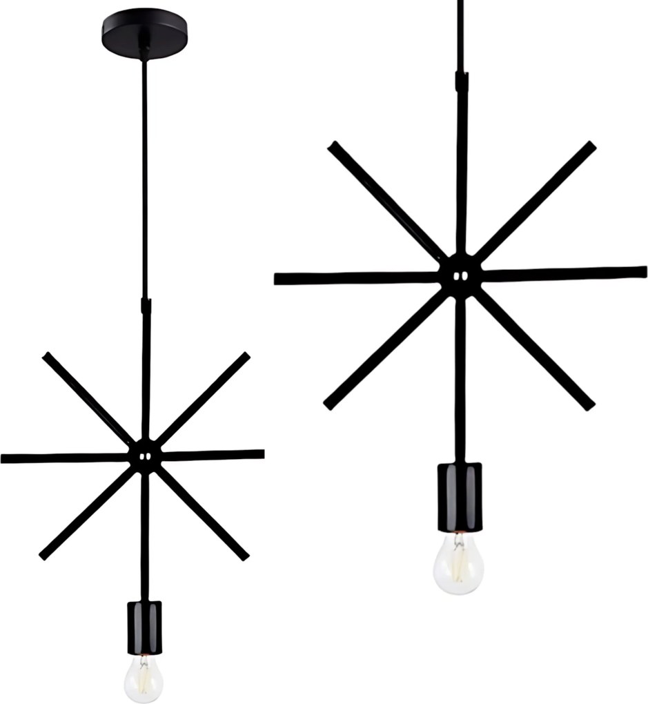 Toolight Rea, Lampa Geometric LE-02 Star, OSW-00701