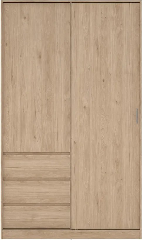 Šatní skříň Simplicity II, hikora jackson