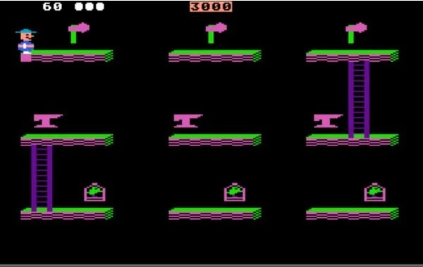ATARI 7800+ Bounty Bob Strikes Back