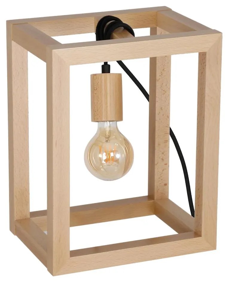 Stolní lampa LEGNO 1xE27/60W/230V