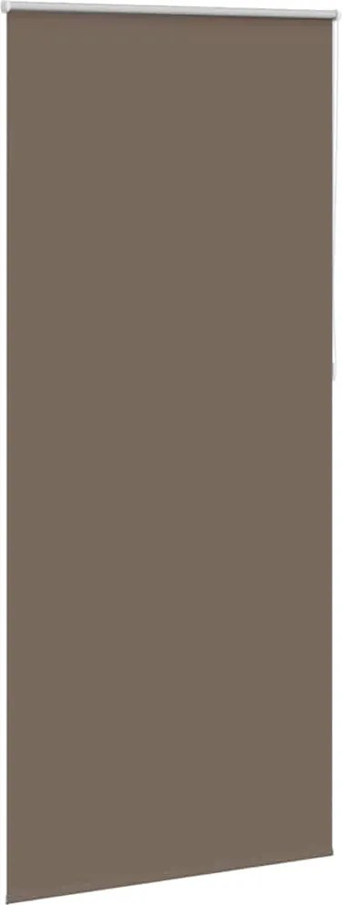 Zatemňovací roleta 84,4 x 230 cm Šířka látky 80 cm kávová 240147