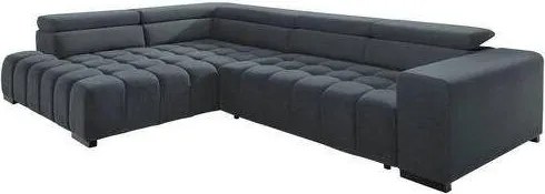 XXXLutz ROHOVÁ SEDAČKA, textil, tmavě šedá MID.YOU - Sedací soupravy - 000694006512