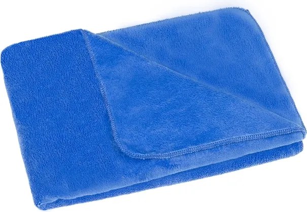 Bellatex Přikrývka Korall micro 75x100 cm modrá