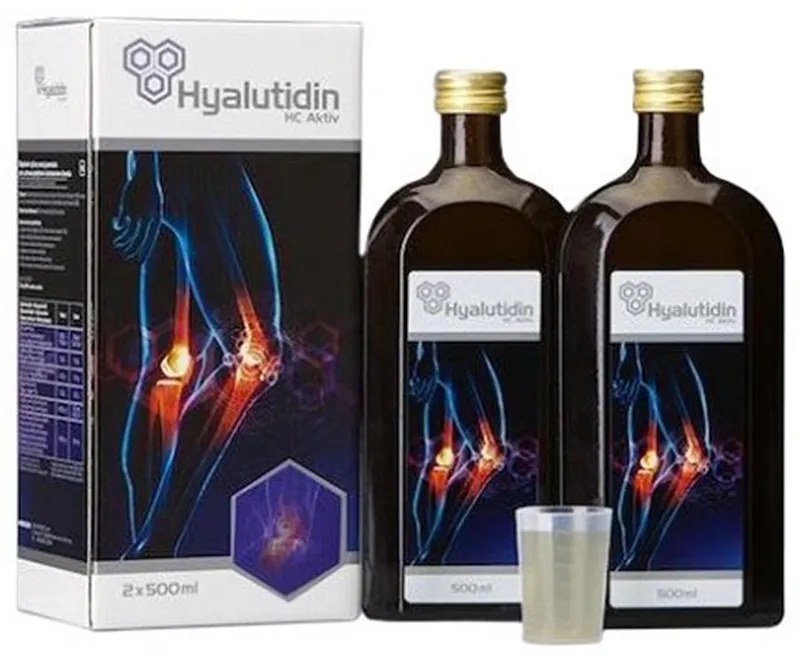 Gramme-Revit Hyalutidin HC Aktiv 2 x 500 ml