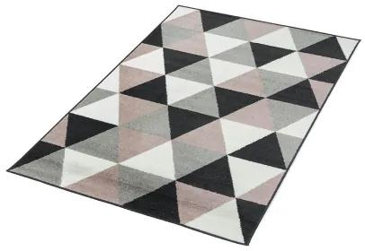 Koberce Breno Kusový koberec LOTTO 523/HR5X, Vícebarevné, 100 x 150 cm
