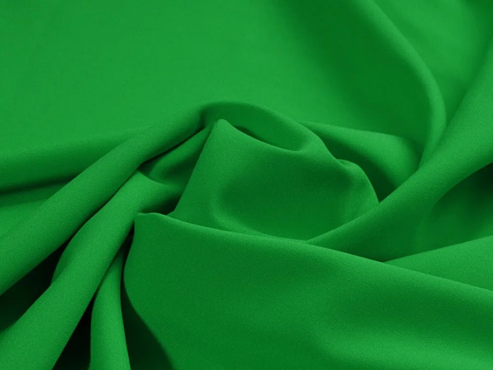 Biante Dekorační čtvercový ubrus Rongo RG-061 Sytě zelený 130x130 cm