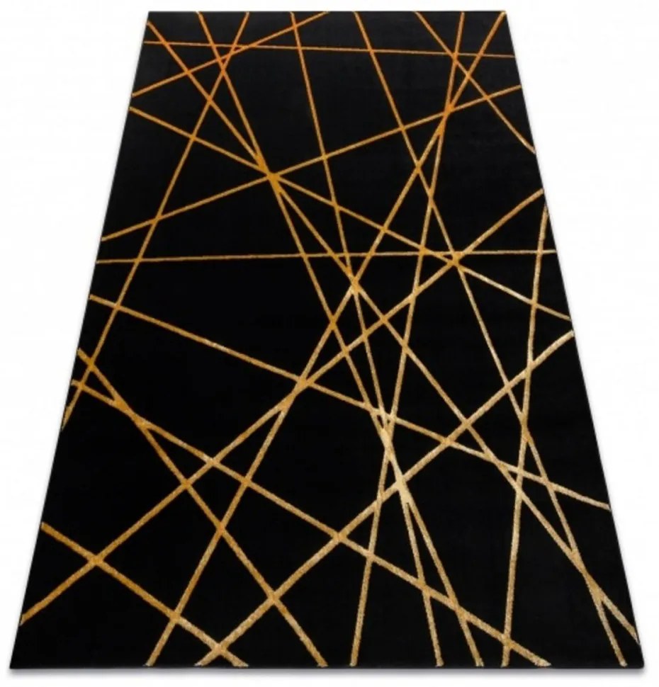 Kusový koberec Lauri černý 160x220cm