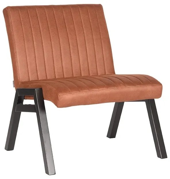 LABEL51 Křeslo MATZ koňak Color: Cognac UK-30.161