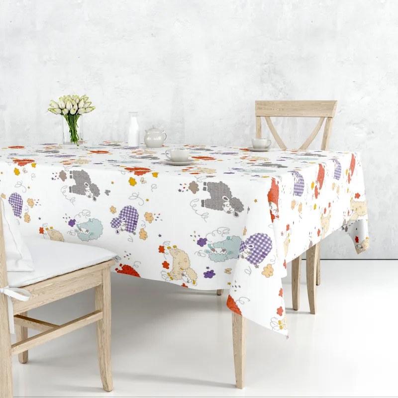 Ubrus PVC FL-1739-02, metráž šířka 140cm