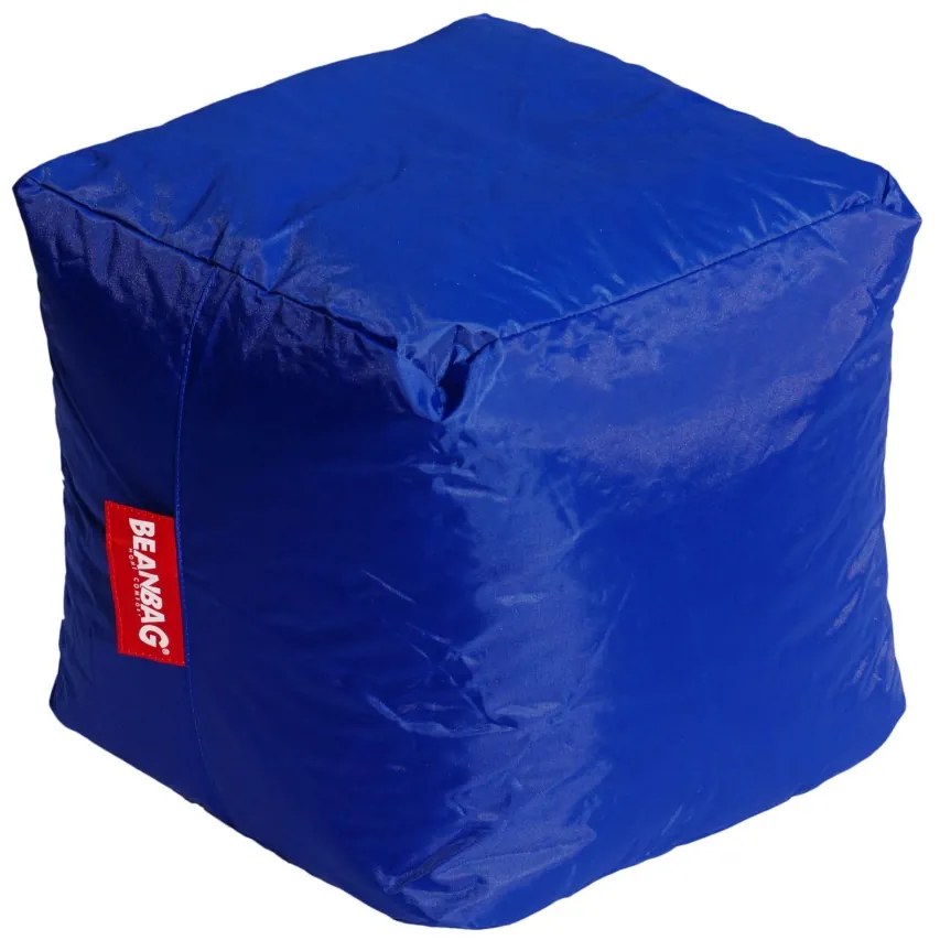 BeanBag Sedací vak cube dark blue