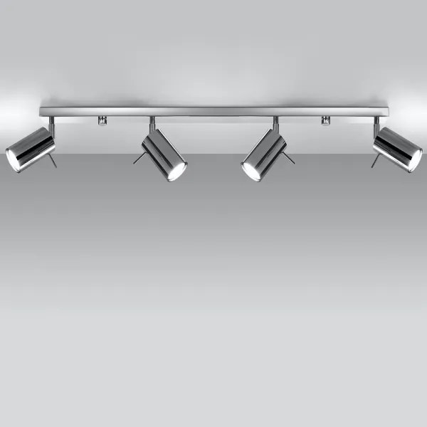 Sollux SL.0731 - Bodové svítidlo RING 4xGU10/10W/230V