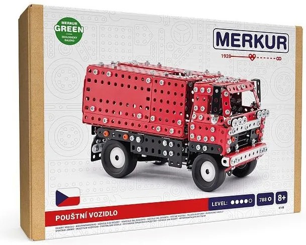 Stavebnice merkur pouštní vozidlo 4x4
