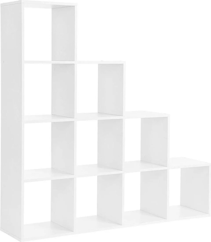 XXXLutz DĚLICÍ STĚNA, bílá, 129,5/129,5/29 cm Boxxx - Online Only regály & police - 002543001103