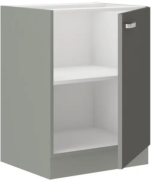 Kuchyňská skříňka Grey 60 D 1F BB