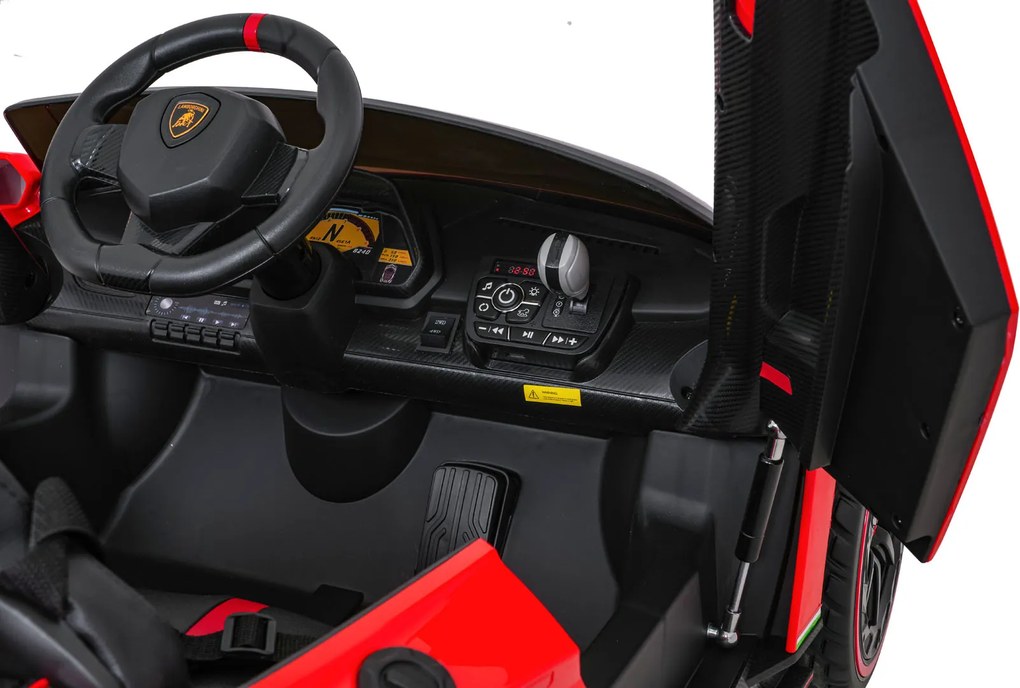 Ramiz Vozidlo Lamborghini Veneno červené