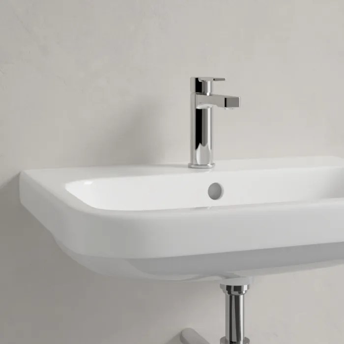 Villeroy & Boch ARCHITECTURA - Umyvadlo, 650x470x180 mm, s přepadem, bílá Alpin CeramicPlus 4188KGR1