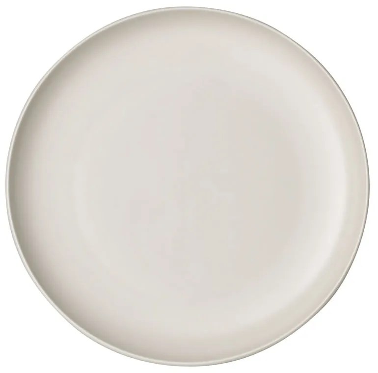 Bílý porcelánový talíř Villeroy & Boch Uni, ⌀ 24 cm