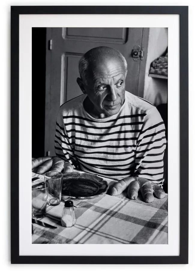 Černobílý plakát Little Nice Things Picasso, 40 x 30 cm