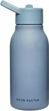 Neon Kactus Dětská tritanová láhev modrá 340 ml