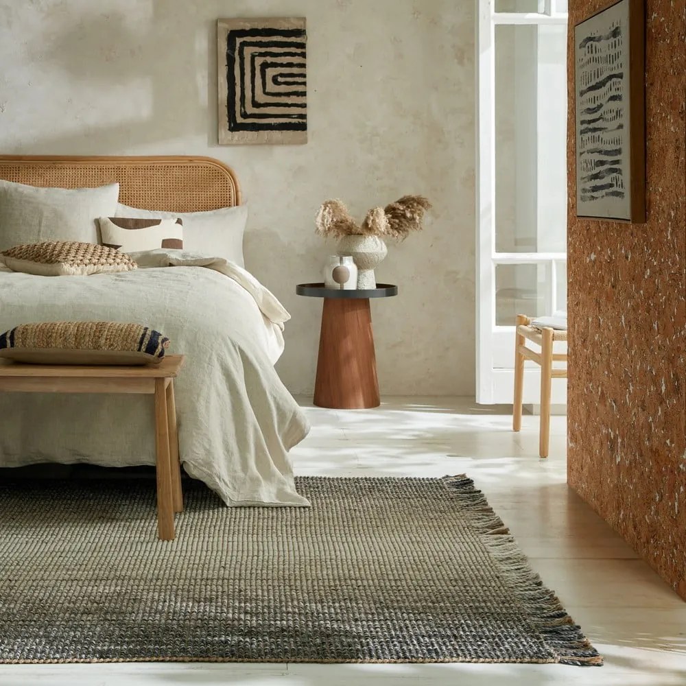 Šedý koberec 200x290 cm – Flair Rugs