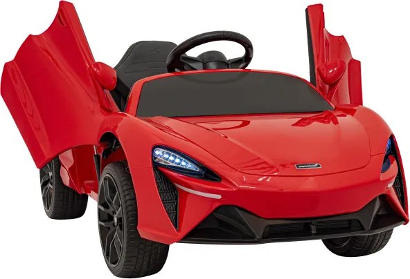 Dětské elektrické autíčko McLaren Artura 4×4 červené