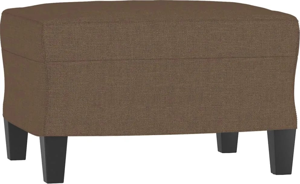 3dílná sedací souprava hnědá textil 3201909