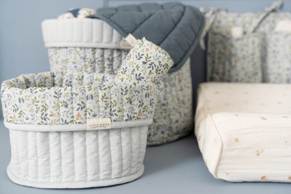 Little Dutch Pleny 70 x 70 cm 2 ks Pure Sage
