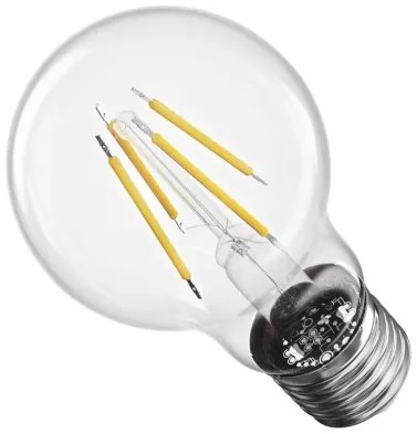 Emos lighting LED žárovka Filament A60 / E27 / 3,4 W (40 W) / 470 lm / neutrální bílá 1525733497