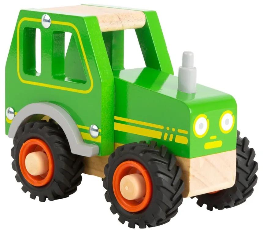 Dětský dřevěný traktor Legler Tractor