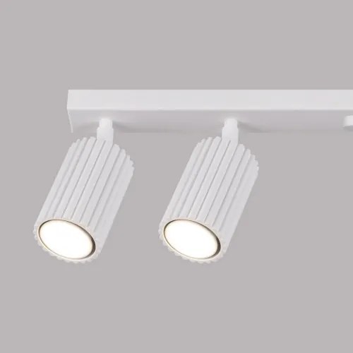 Stropní svítidlo SOLLUX KARBON 6L bílá GU10 6x10W bez žárovek SL.1547