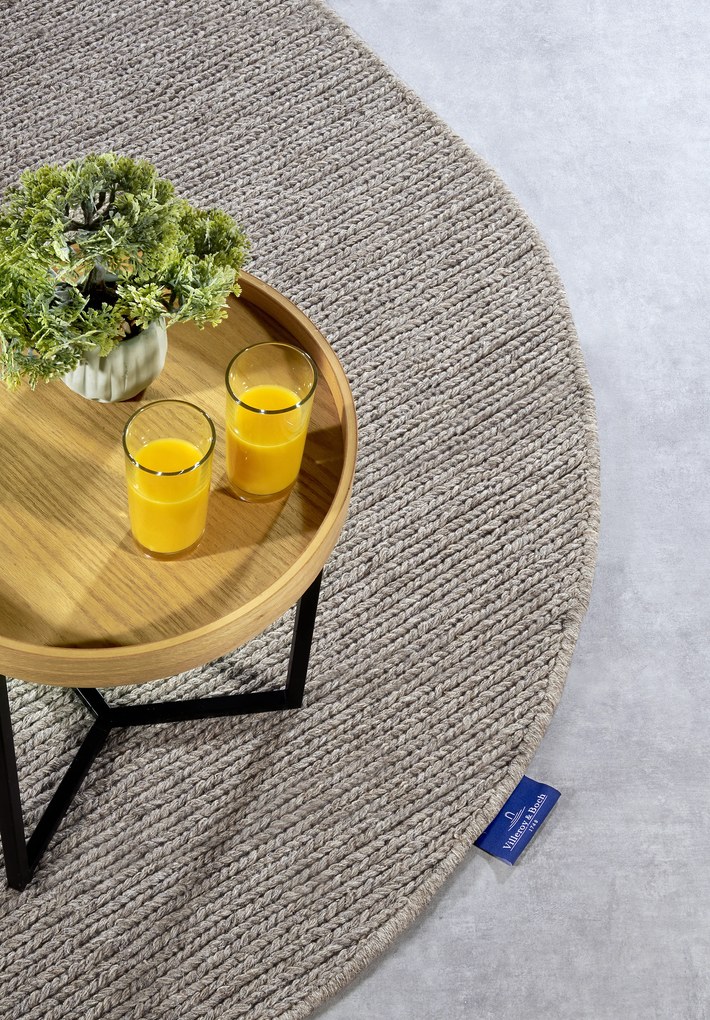 Villeroy & Boch Kusový koberec 106049 Beige ovál, 160x230 ovál, béžová, ložnice