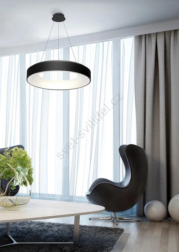 Brilagi Brilagi - LED Stmívatelný lustr na lanku LED/40W/230V 3000-6500K černá + DO BG0267