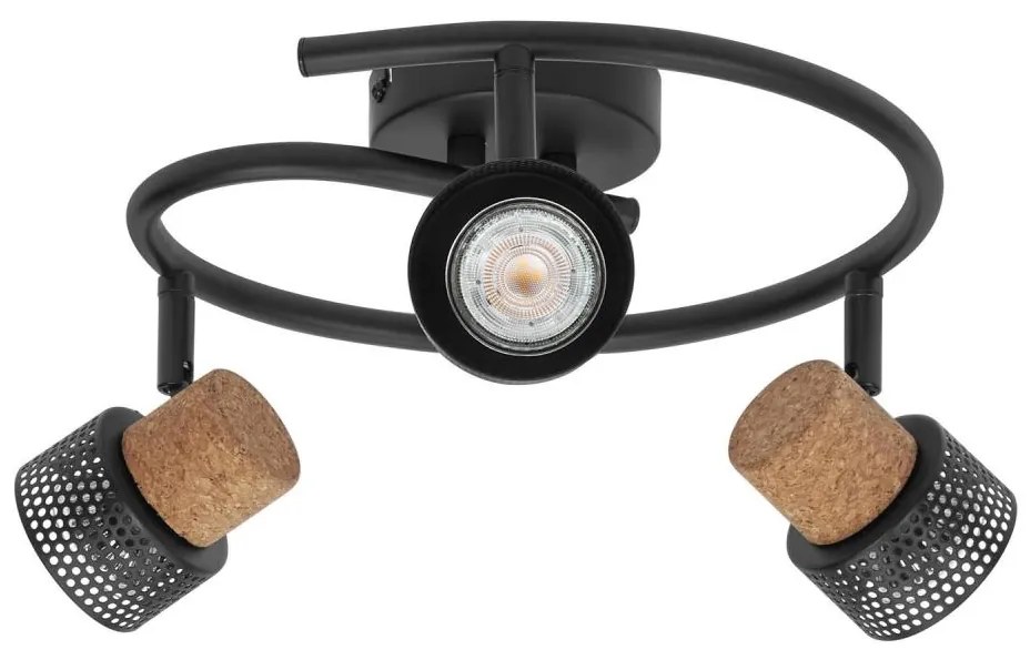 Ledvance - LED Bodové svítidlo DECOR CORK 3xGU10/3,4W/230V